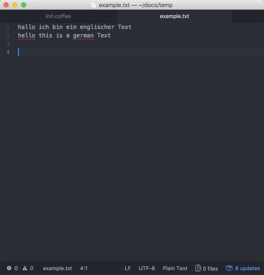 Change Spell Check Language In Atom Cschnack de